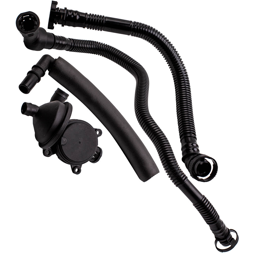 PCV CRANKCASE VENT VALVE BREATHER HOSE KIT for BMW E46 N42 N46 316i ...